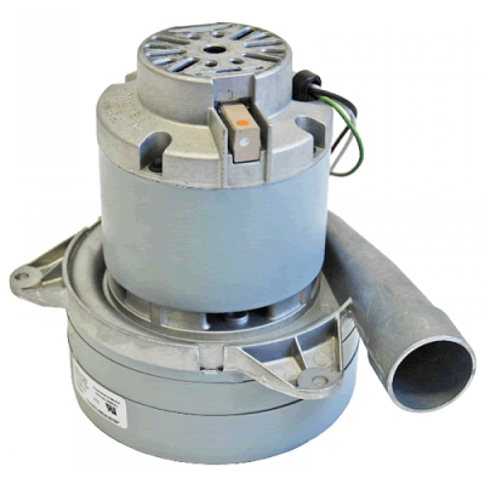 Motor LAMB Ametek By-Pass 3 estagios c/Escape